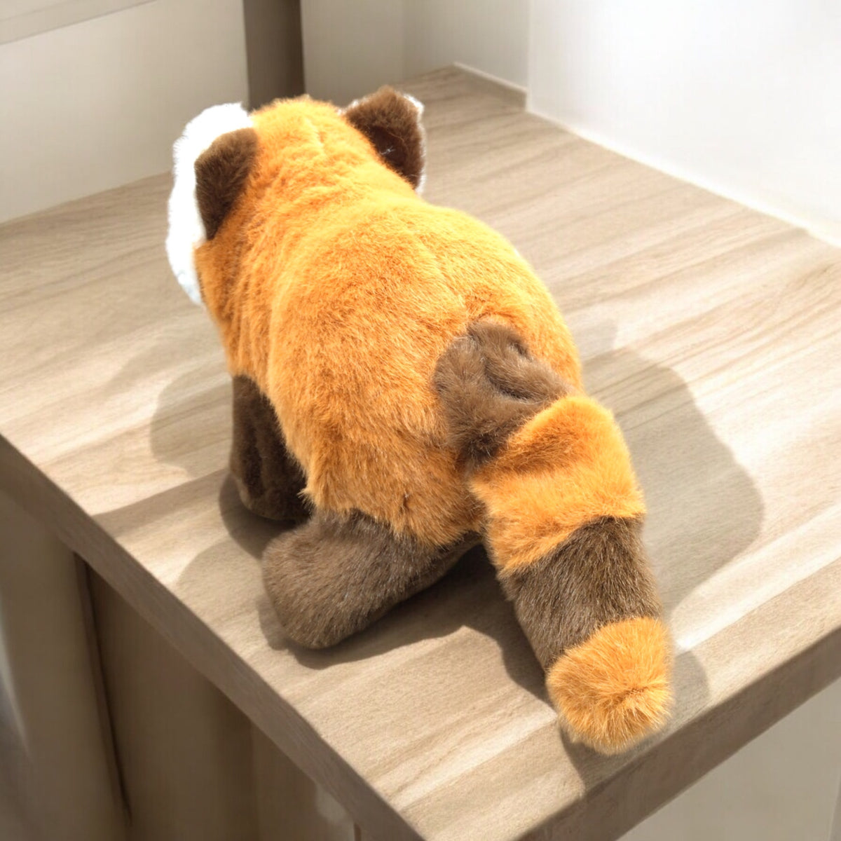 Interactive Electric Red Panda Plush Toy – OldTribes