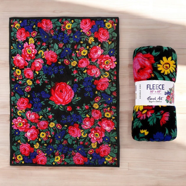 Kookum Fleece Blanket – OldTribes
