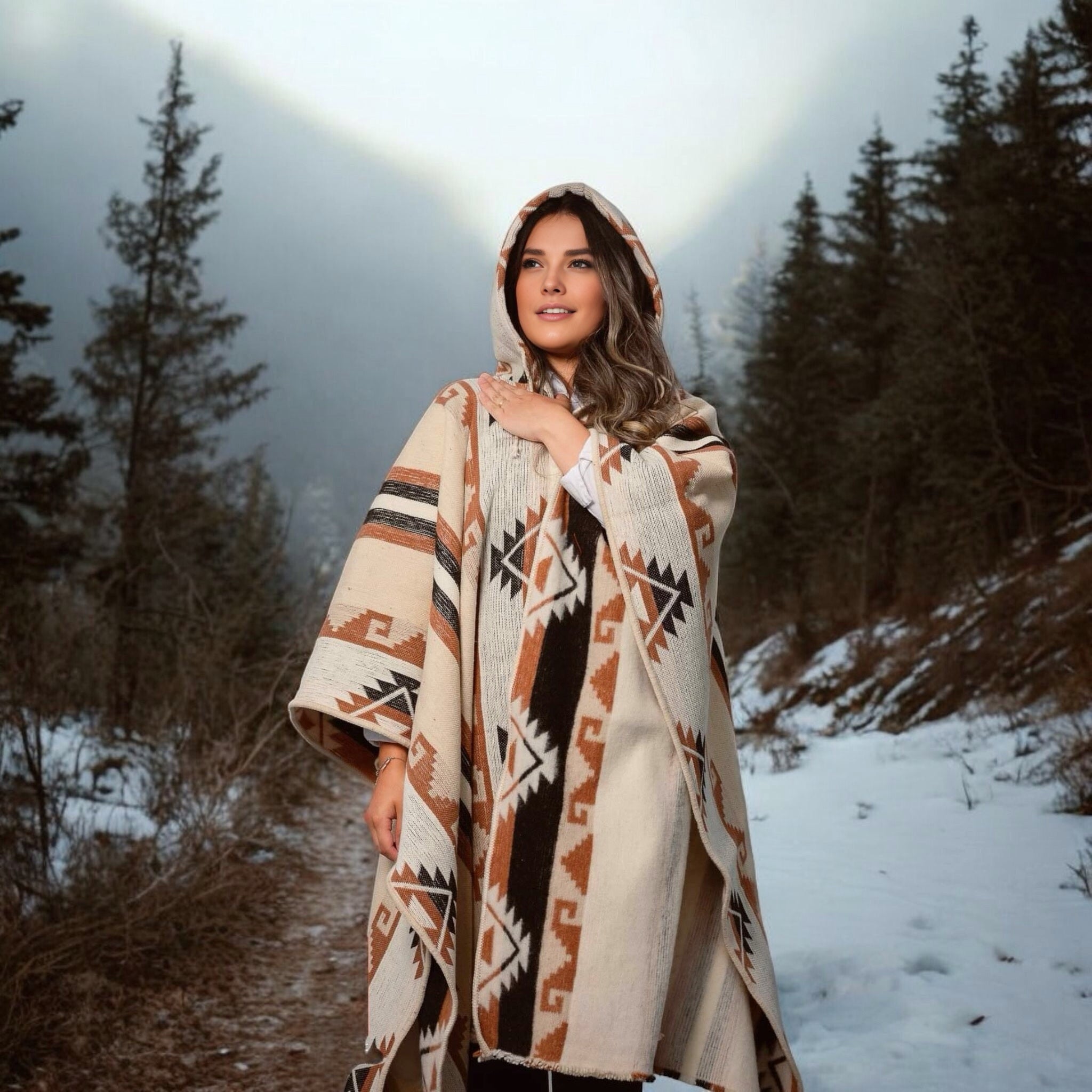 Pure Lama Wool Ponchos – OldTribes