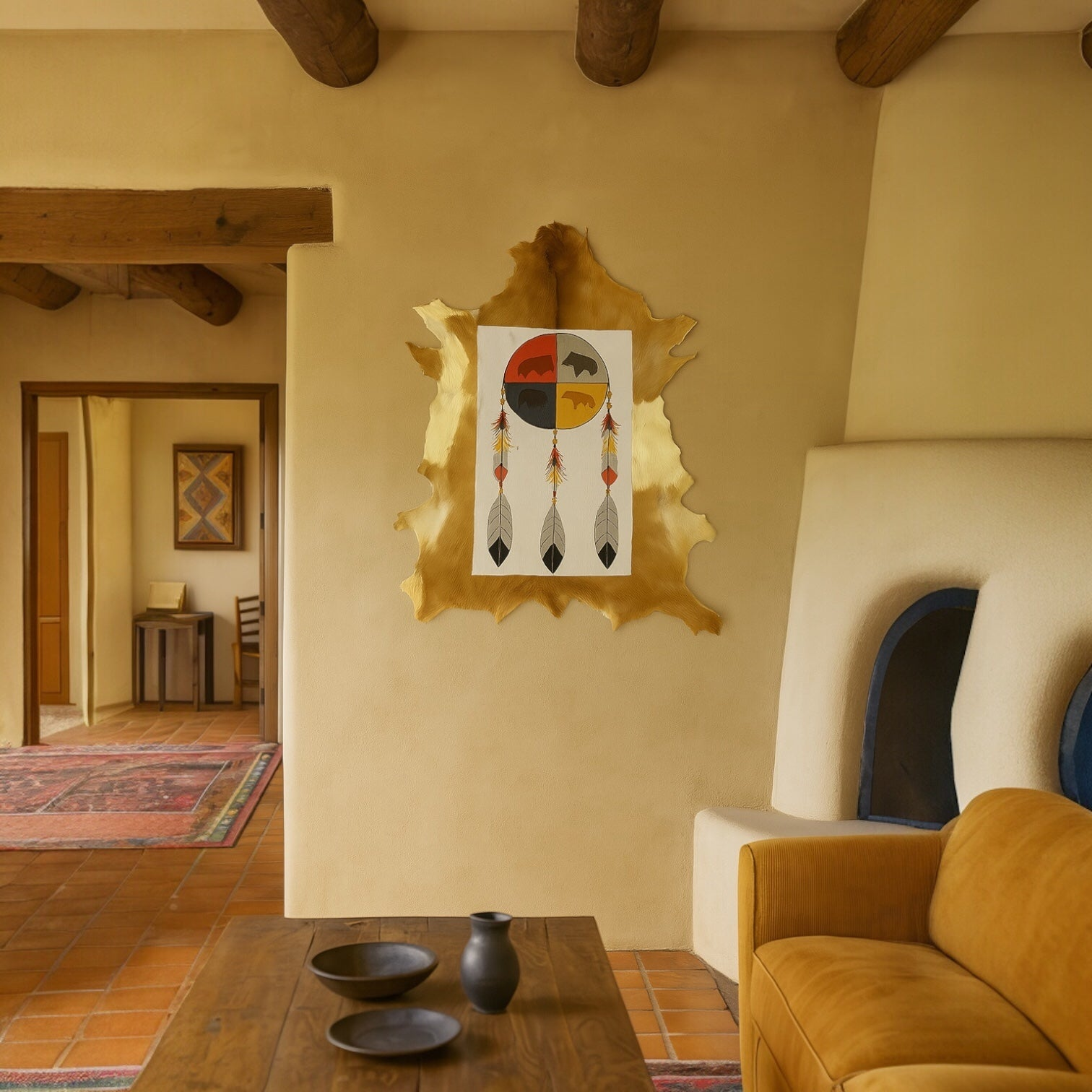 Hand Wall Painting – OldTribes