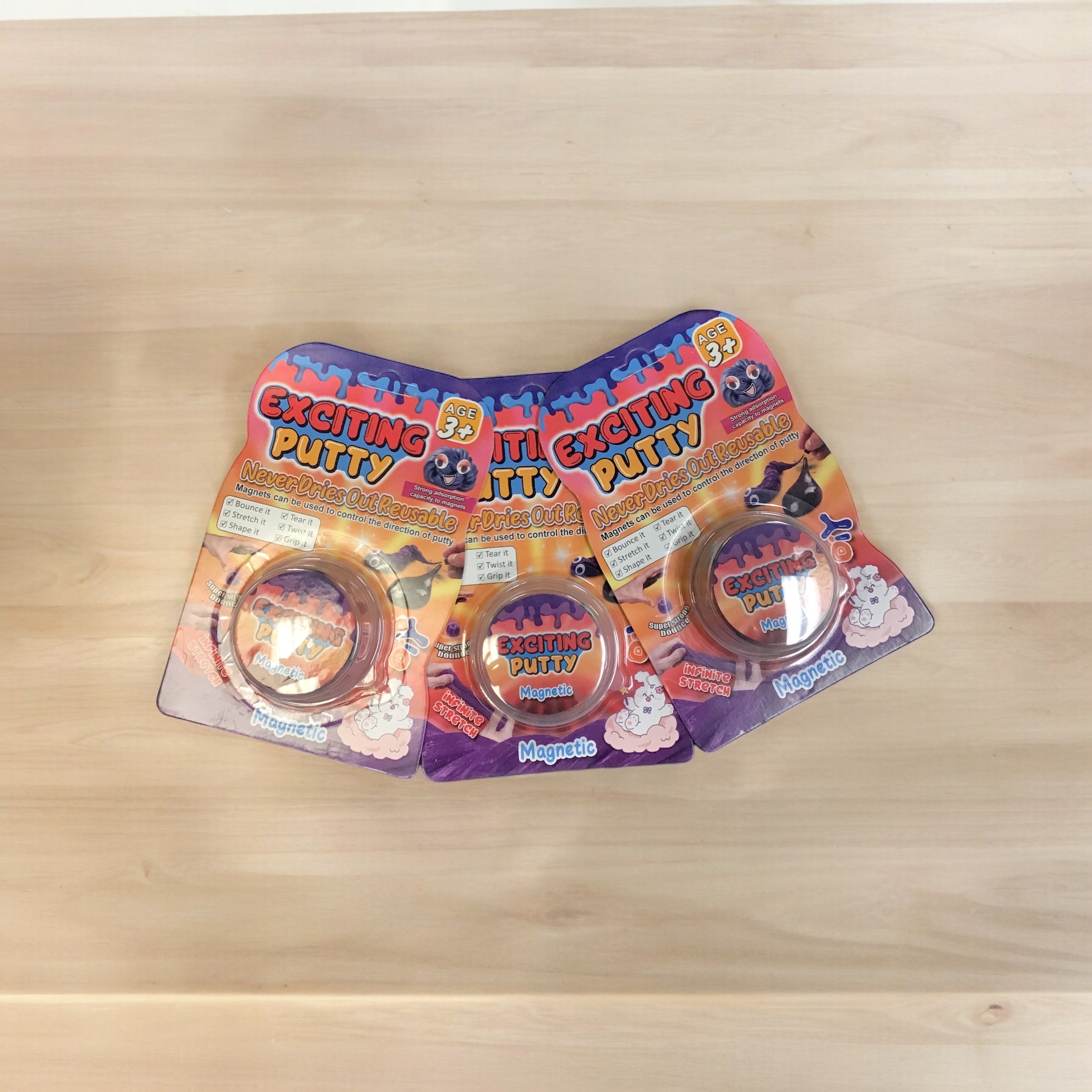 Exciting Magnetic Putty (Age 3+) – OldTribes