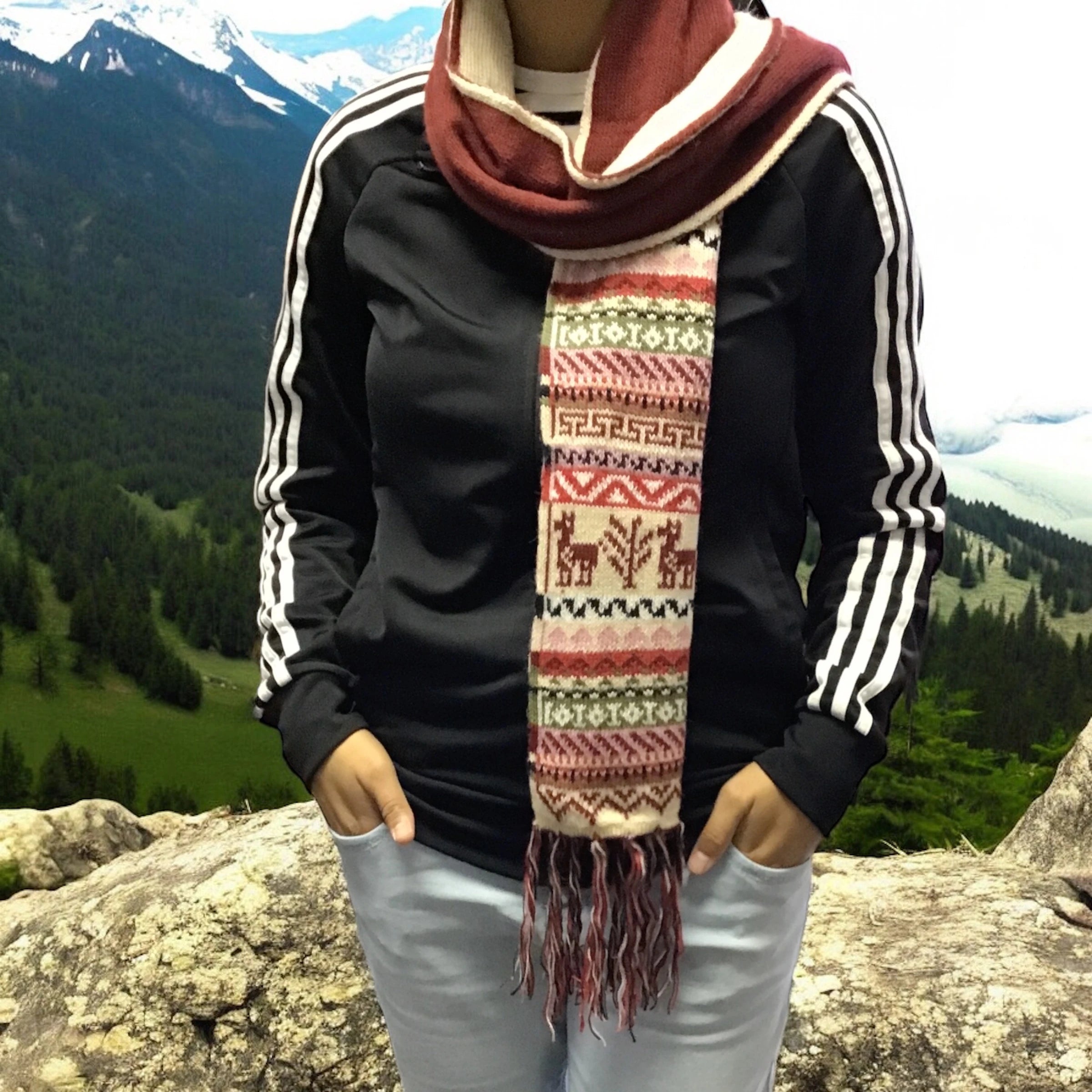 Handmade Alpaca Scarf – OldTribes