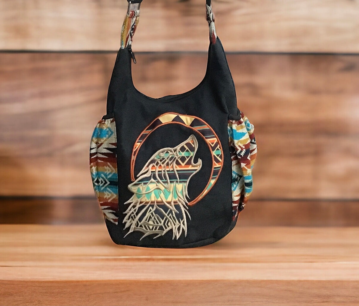 OldTribes™ Native style crossbody bag