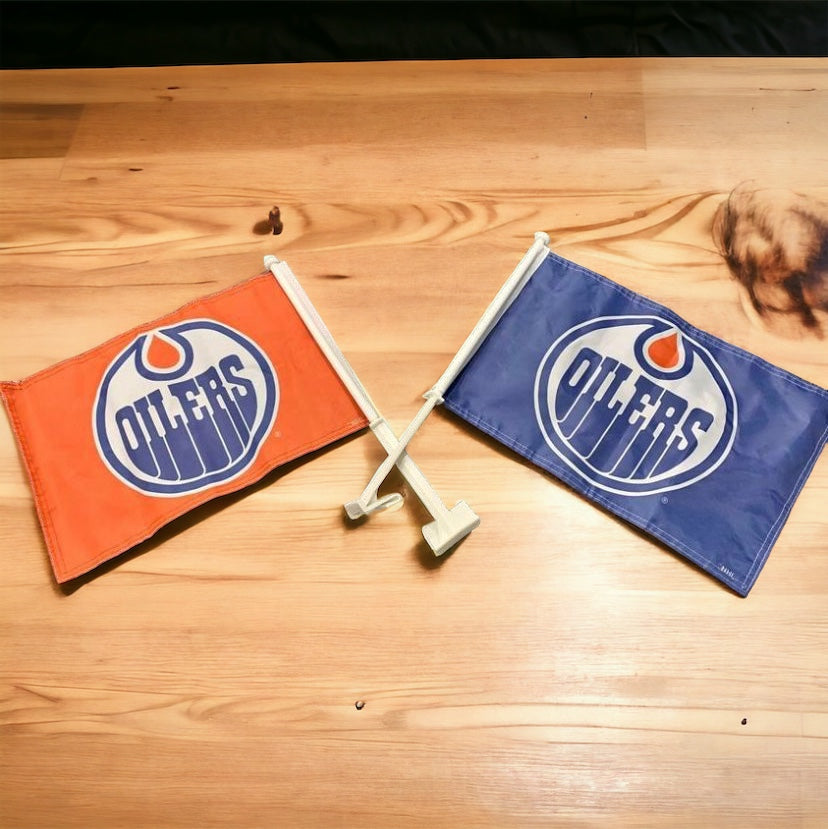 Oilers Car Flags – OldTribes