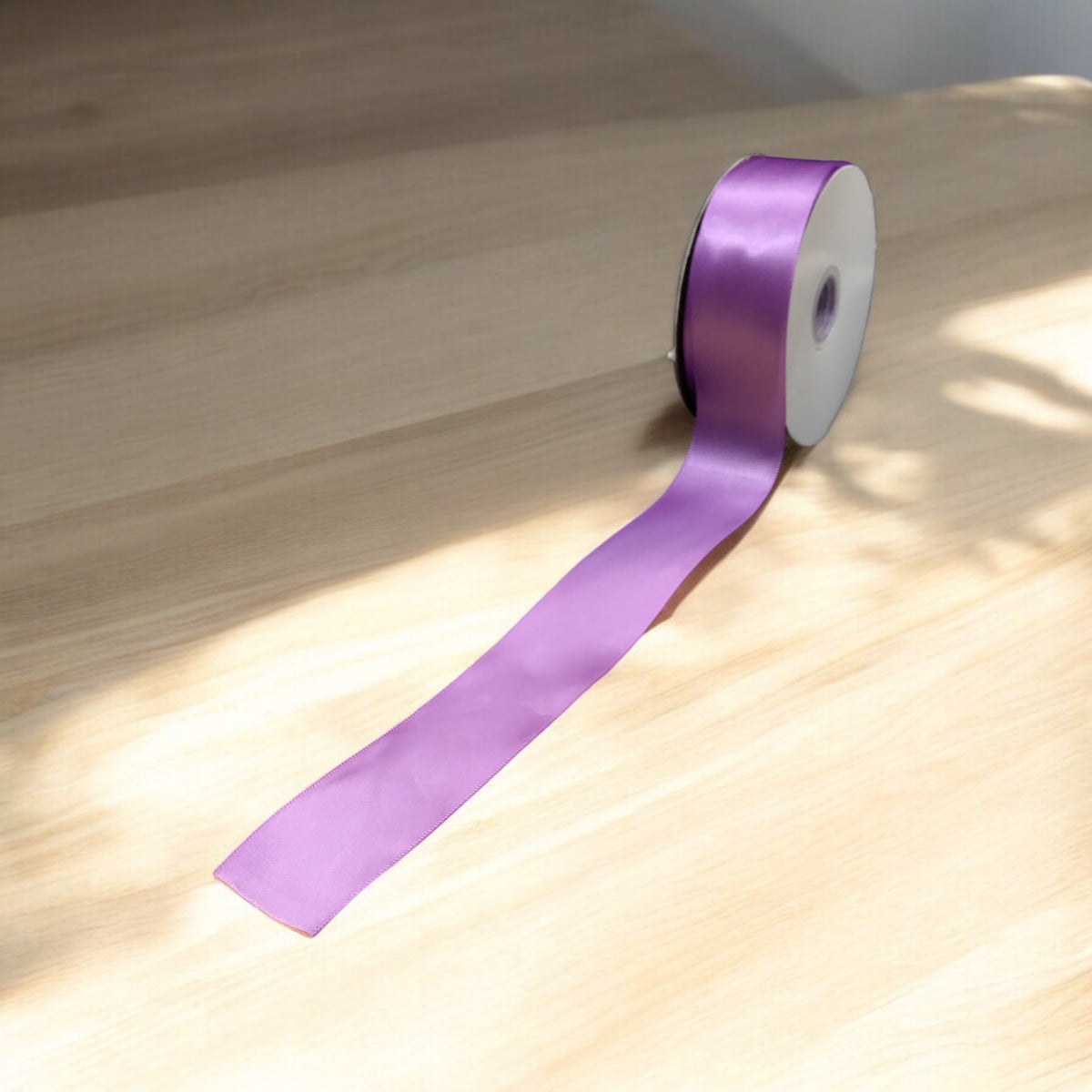 50 Yard light Purple Ribbon Roll – OldTribes