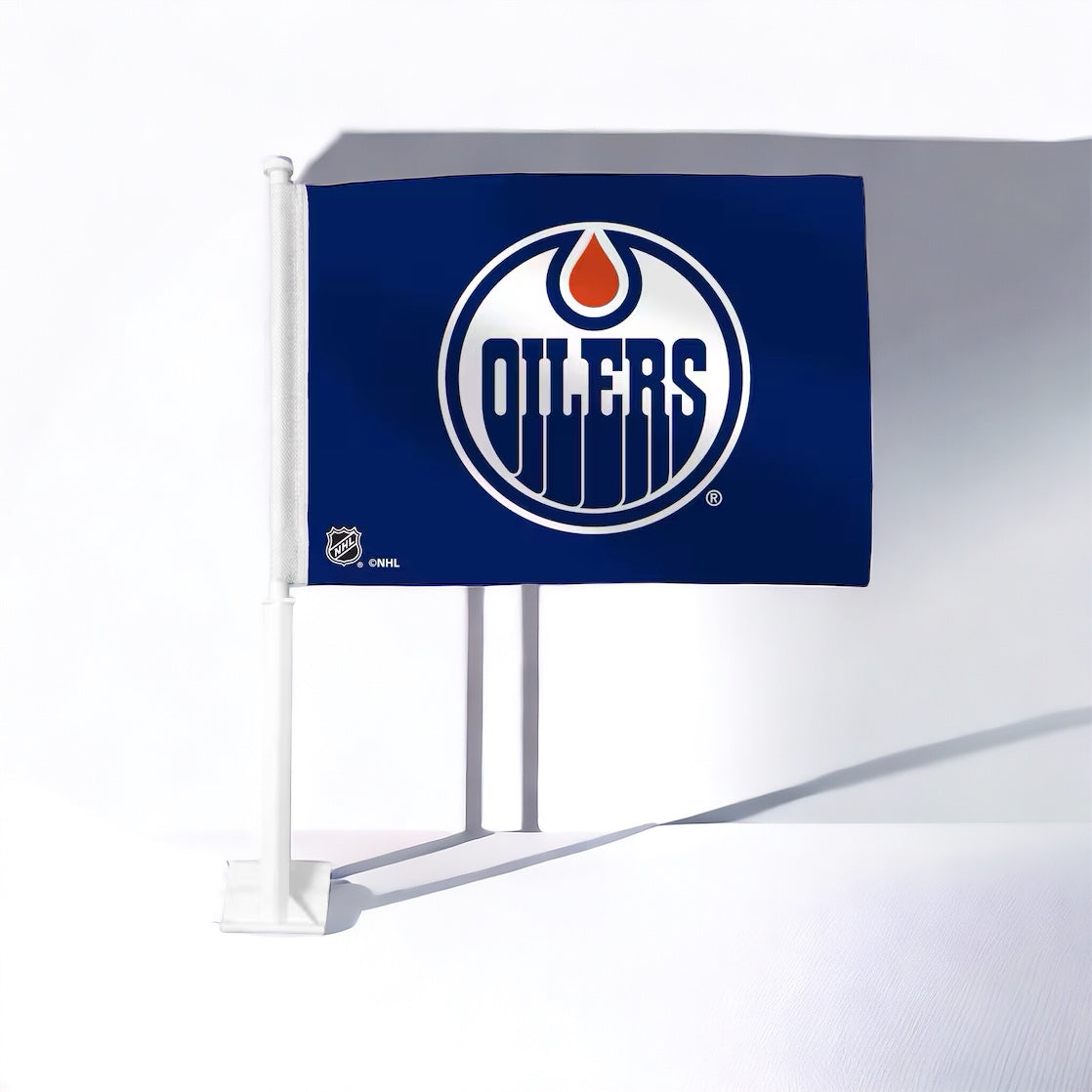 Blue Oilers Car Flag – OldTribes