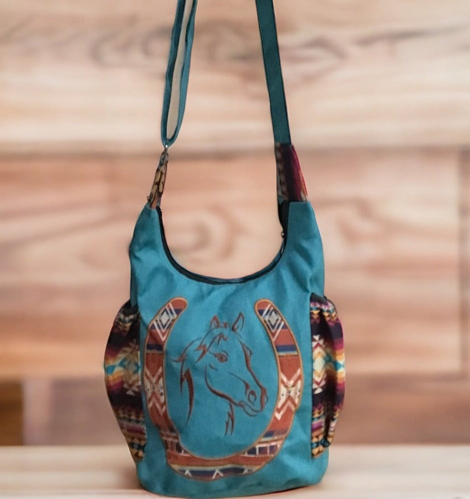 OldTribes™ Native style crossbody bag