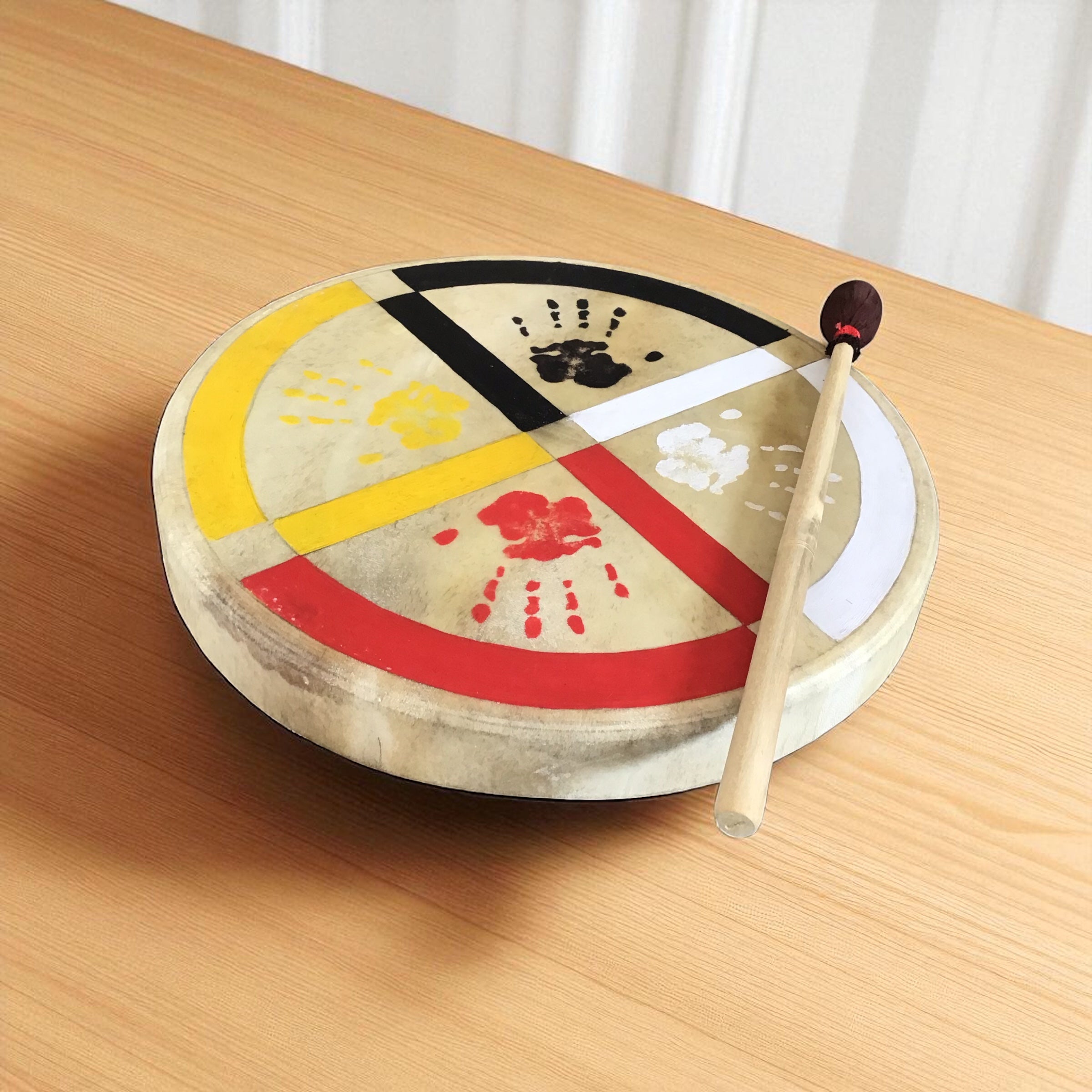 Circle of Life Indigenous Hand Drum – OldTribes
