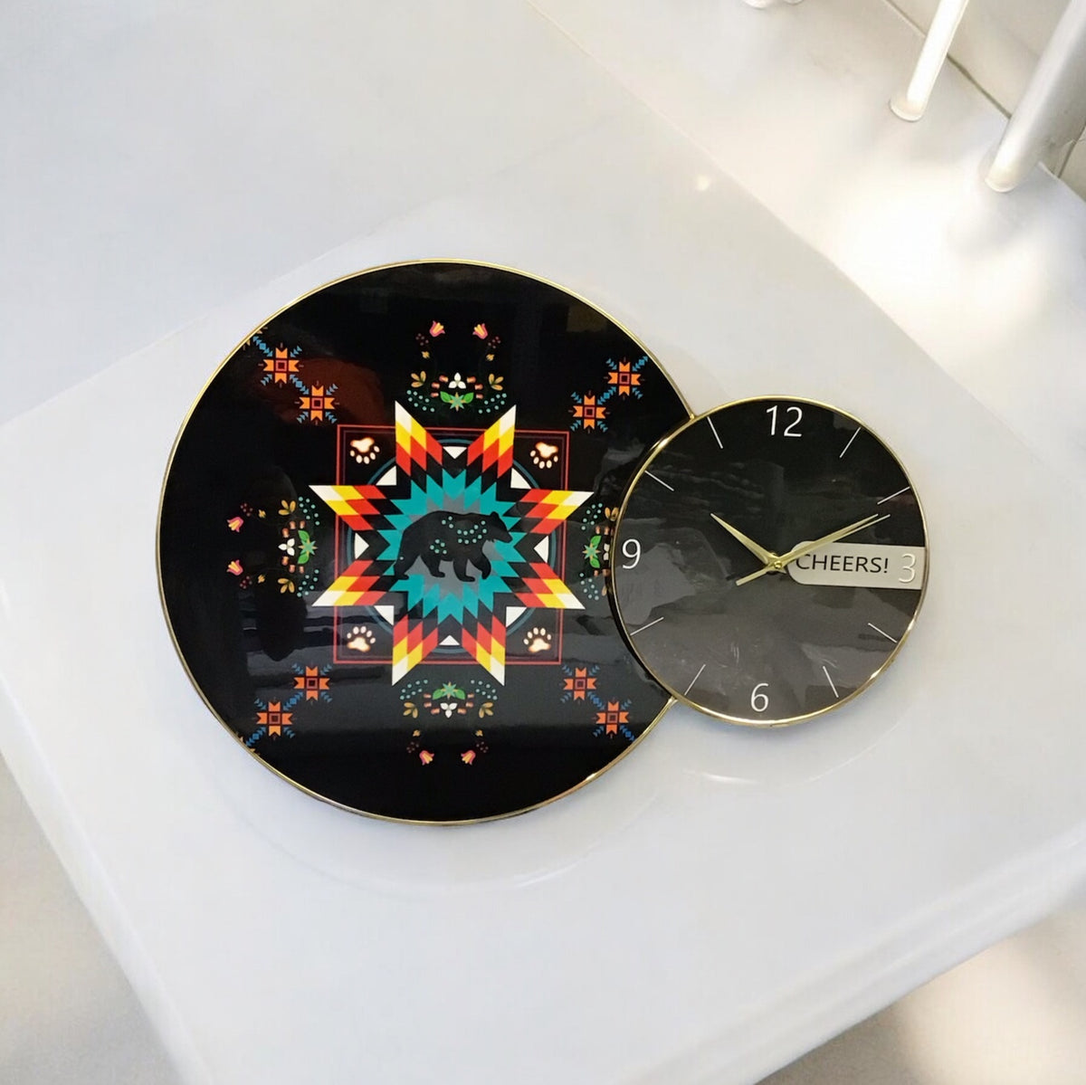 Buffalo Native Wall Clock – OldTribes