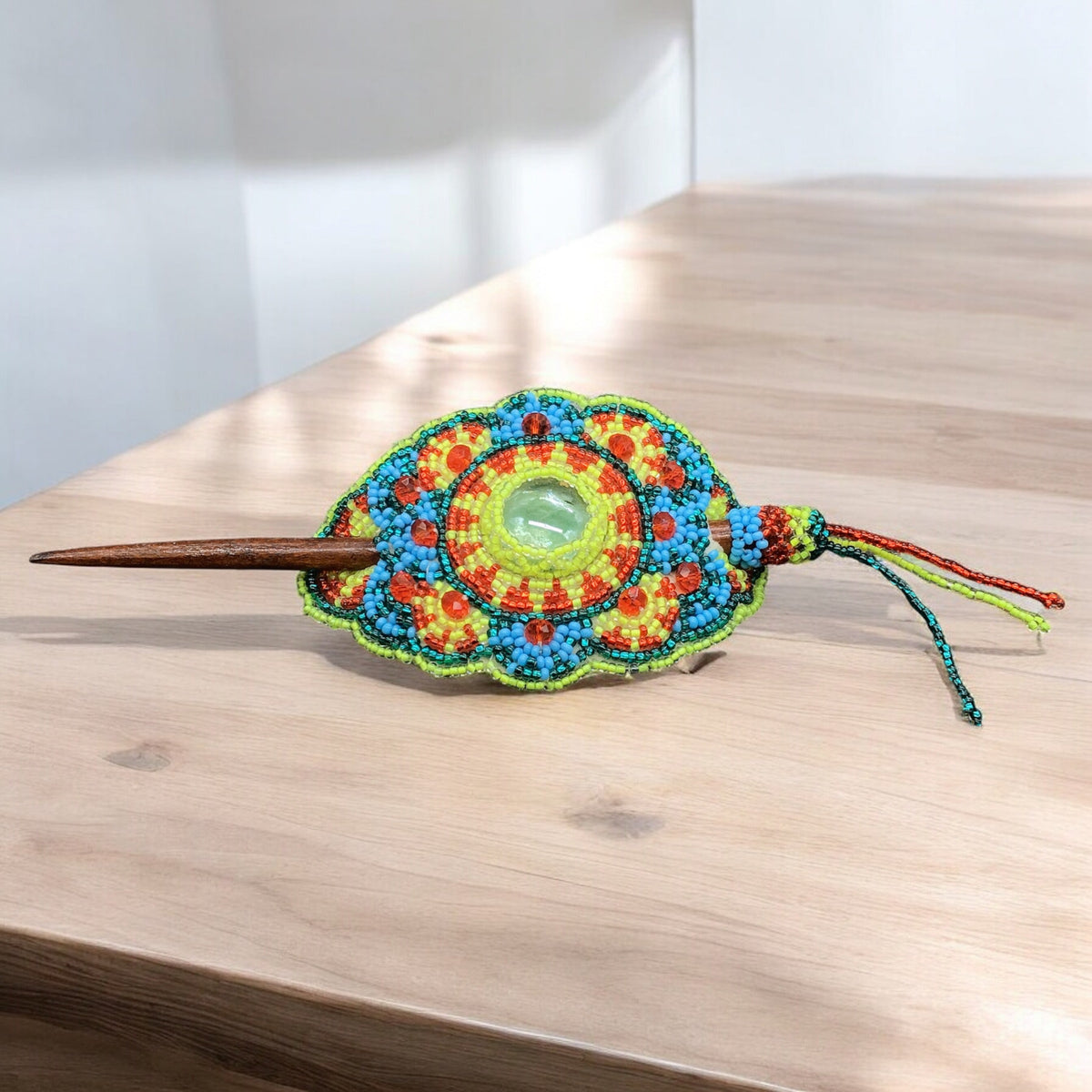 Indigenous style Barrette (33) – OldTribes