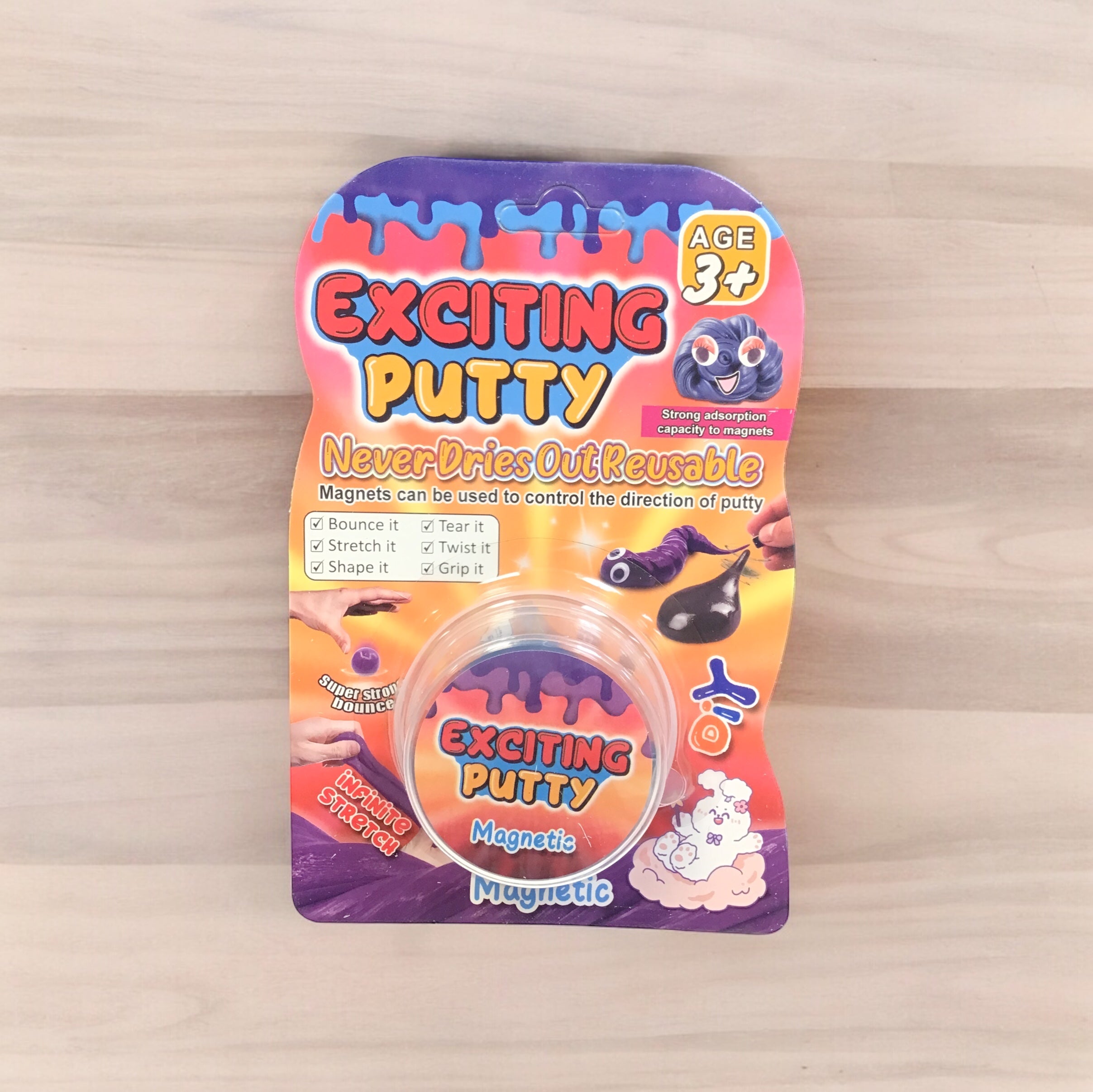 Exciting Magnetic Putty (Age 3+) – OldTribes