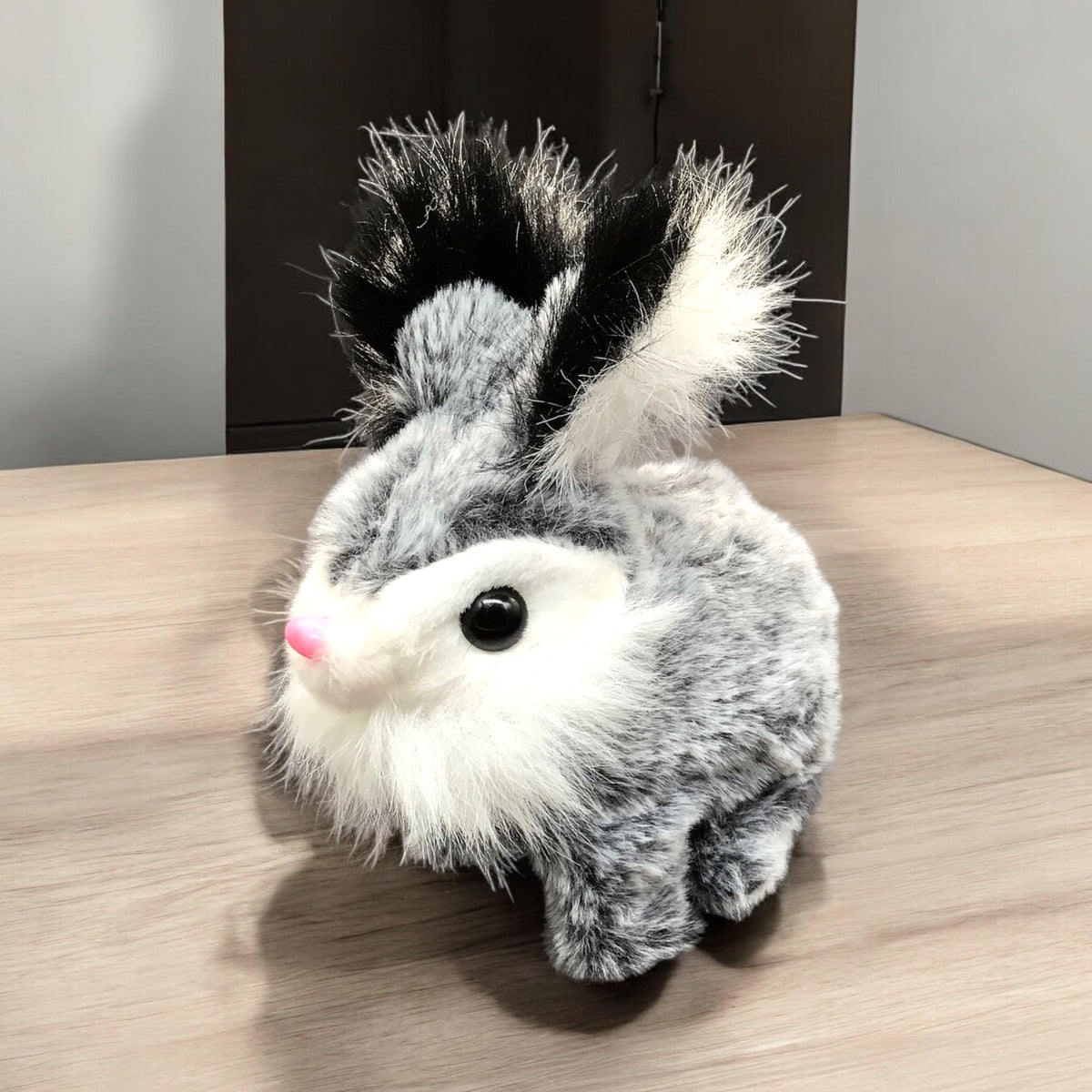Interactive Electric Rabbit Plush Toy – OldTribes