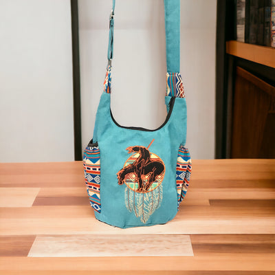 OldTribes™ Native style crossbody bag