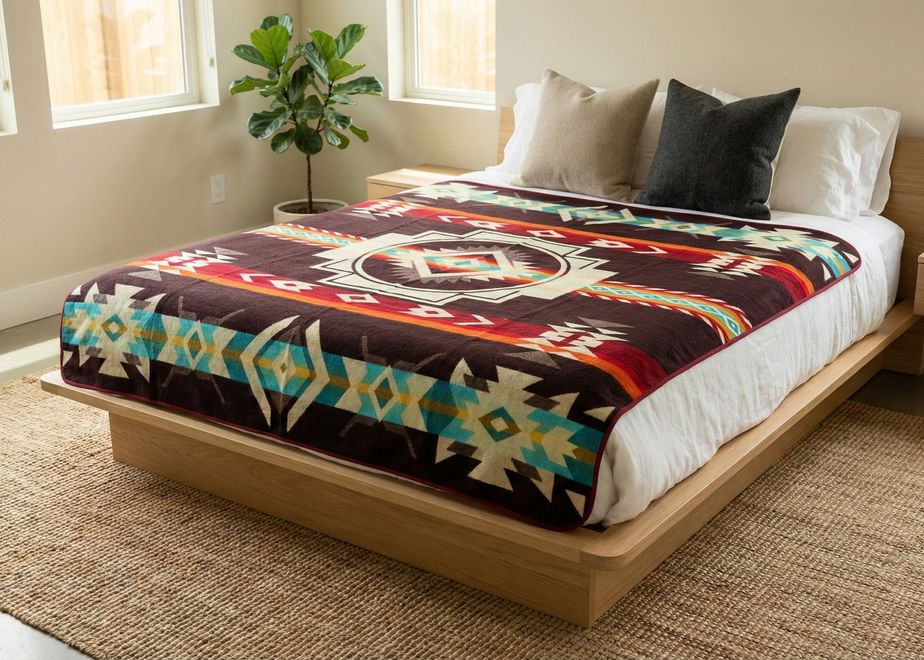 OLDTRIBES™ Sacred Earth Alpaca Blanket – OldTribes