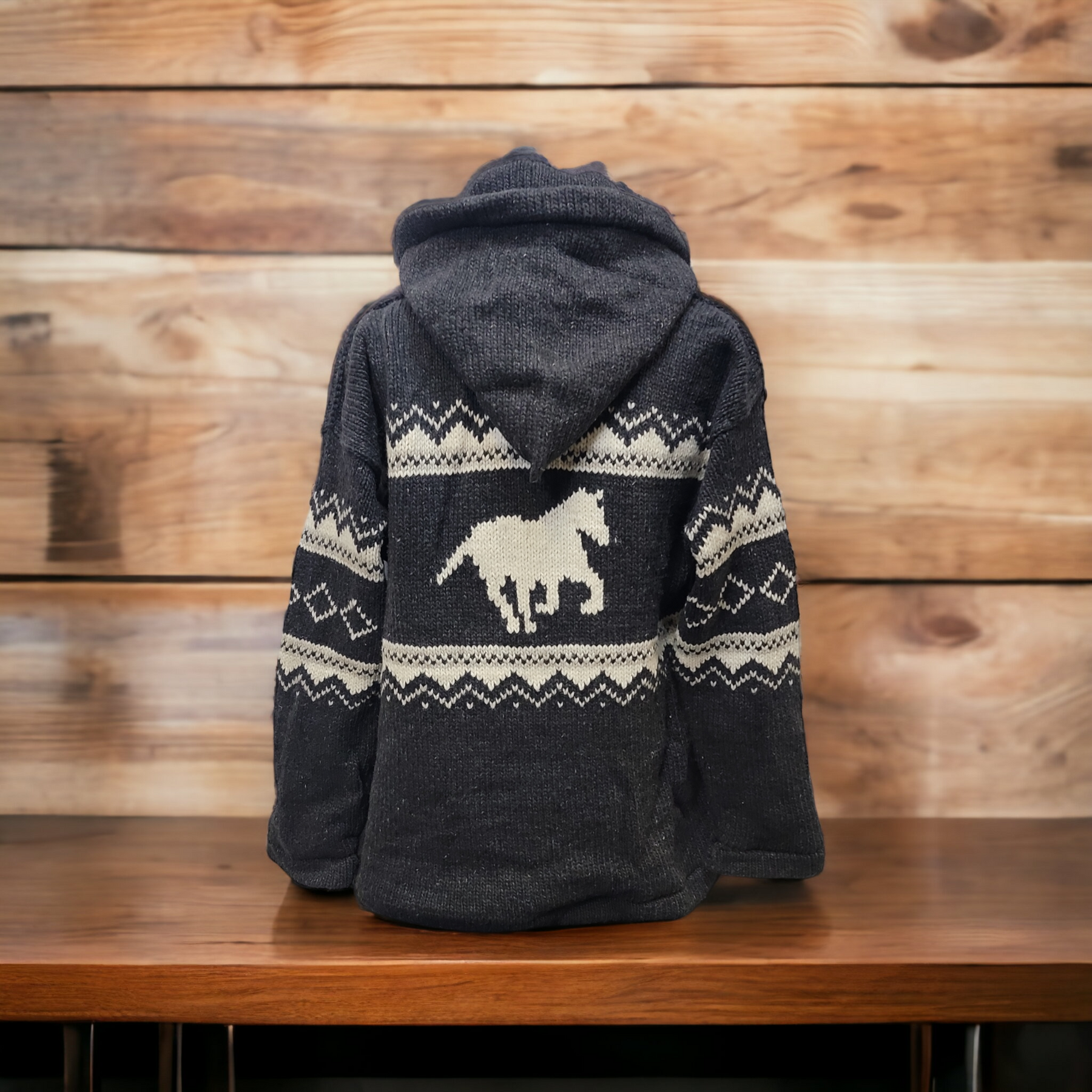 OLDTRIBES™ Imperial Stallion Wool Jacket – OldTribes