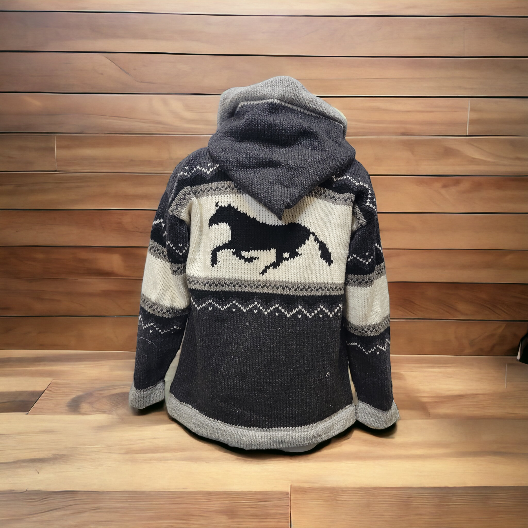 OLDTRIBES™ Imperial Stallion Wool Jacket – OldTribes