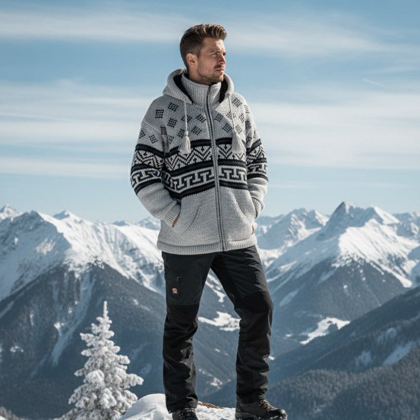 OLDTRIBES™ Tribal Sovereign Wool Jacket – OldTribes