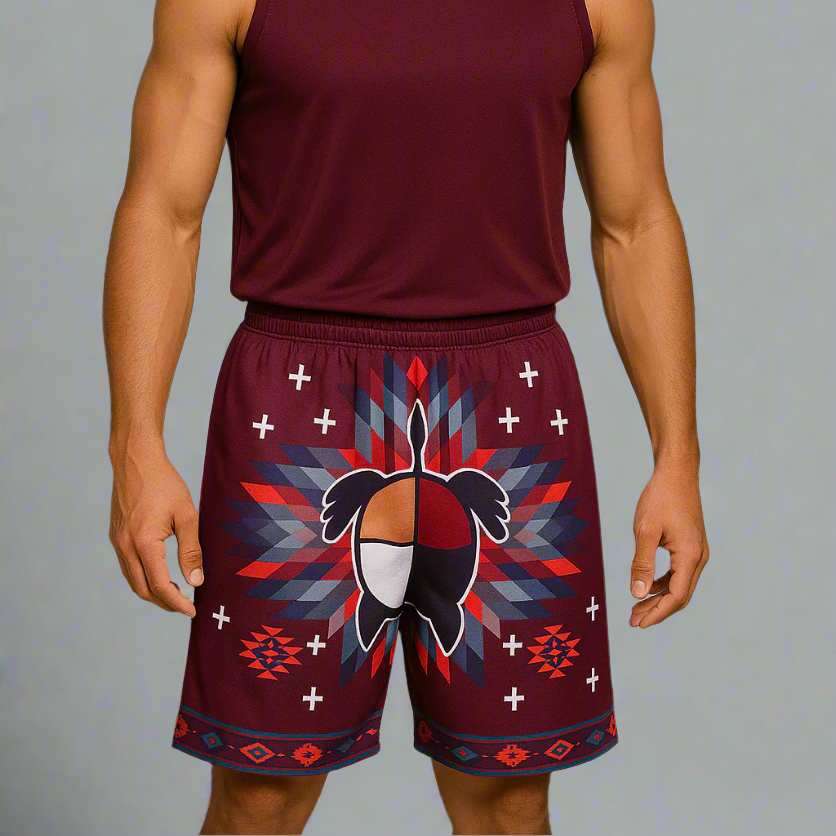 OLDTRIBES™ Sacred Crimson Turtle – OldTribes