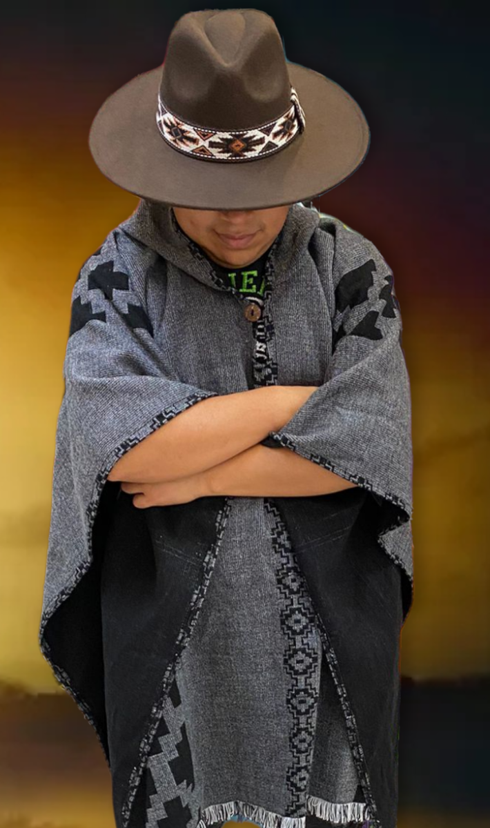 Mens Indigenous fair trade ponchos (#2) – OldTribes